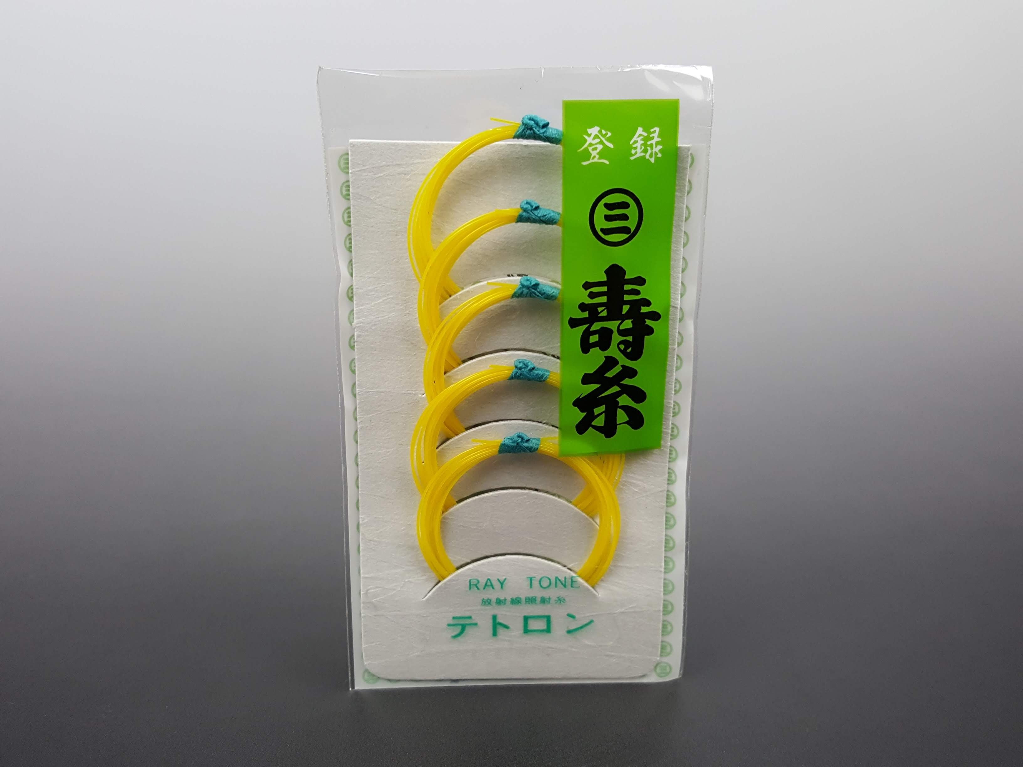 Tetoron 3 threads (5 pieces) | 和楽器市場·新館