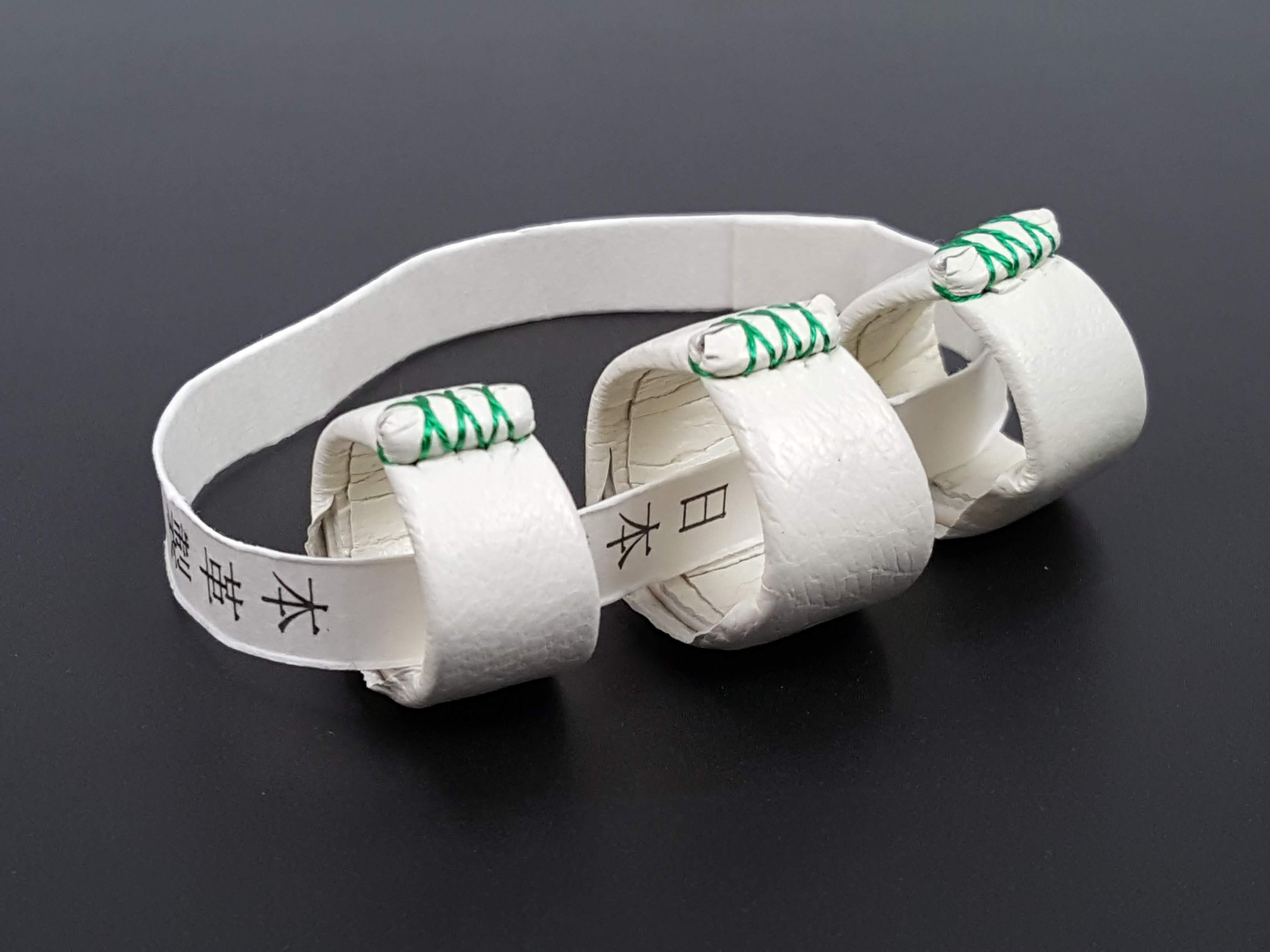 [For koto] For Yamada nails (four skins) / Koto nail ring (1 set of 3 ...